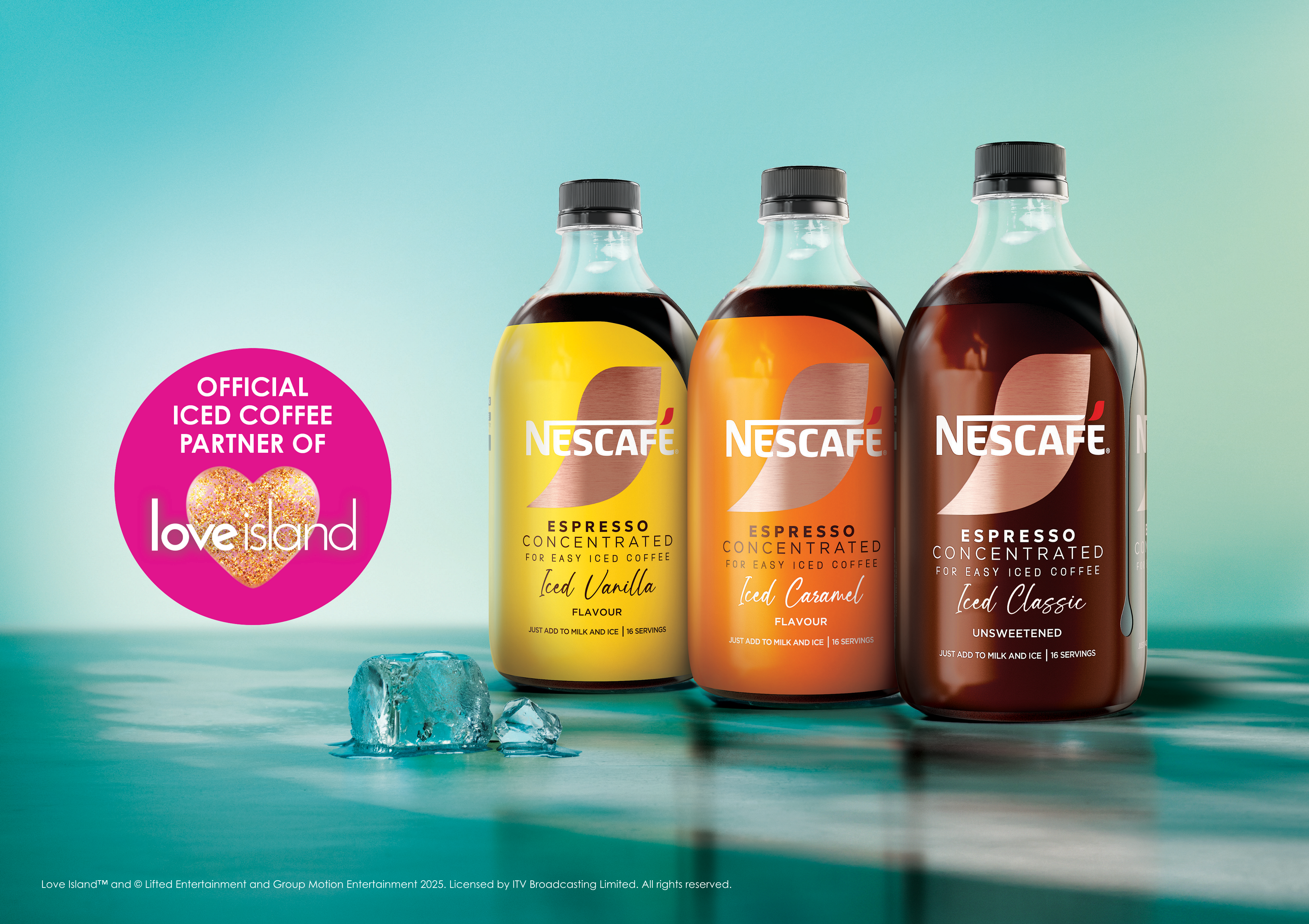 Nescafé couples up with Love Island as official iced coffee partner for ...