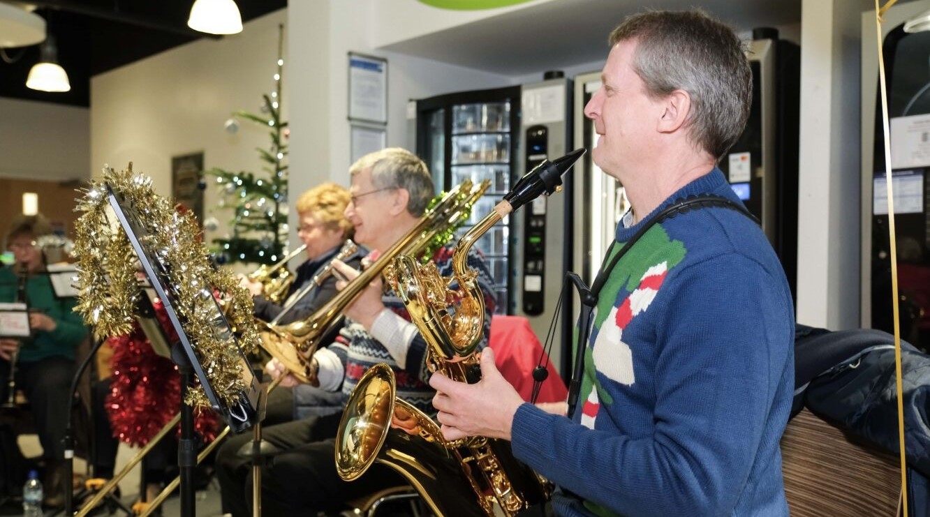 Nestlé Tutbury spreads Christmas cheer with festive lunch | Nestlé