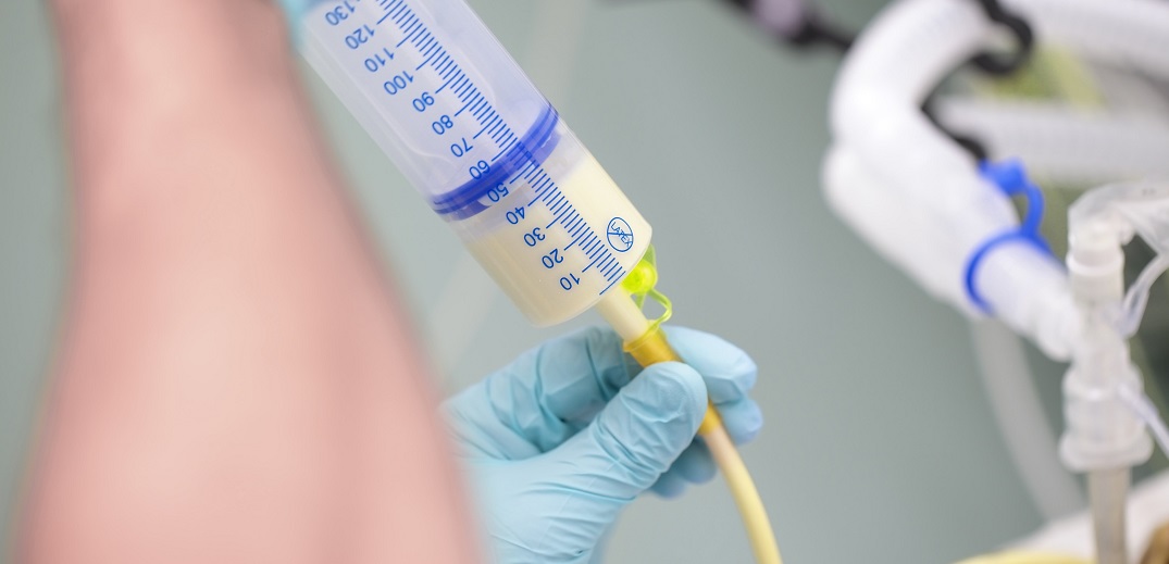 Tube feeding: a dietitian's perspective | Nestlé UK & Ireland