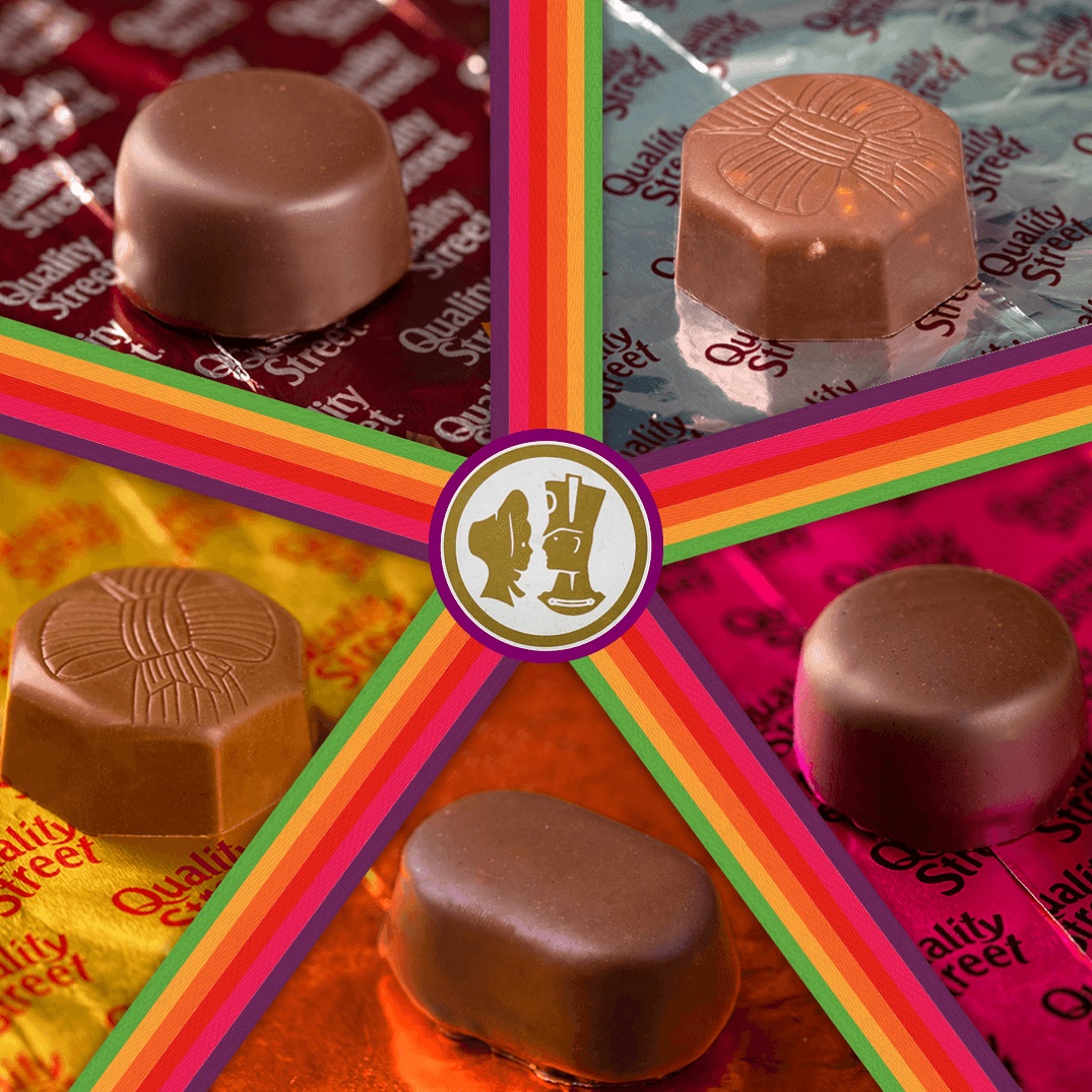 Quality Street asks consumers to vote for their favourite retro sweet